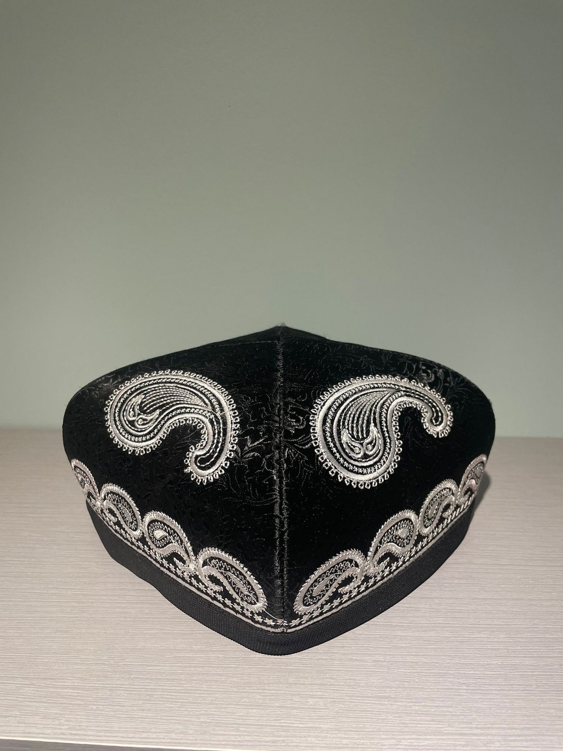 Uyghur Doppa | Uyghur Hat - Etsy