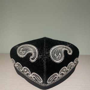 Uyghur Doppa | Uyghur Hat - Etsy