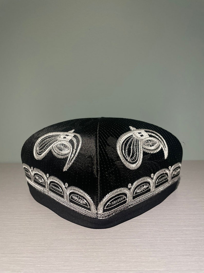 Uyghur Doppa | Uyghur Hat - Etsy