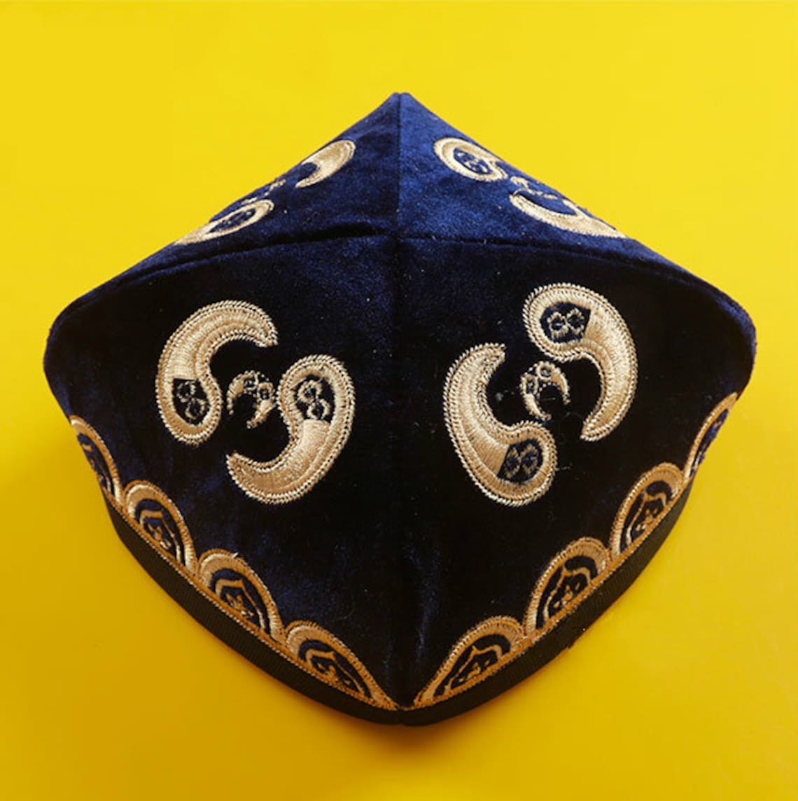 Uyghur Doppa | Uyghur Hat - Etsy