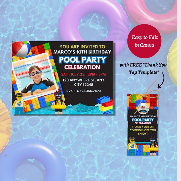 Lego® Birthday - Etsy