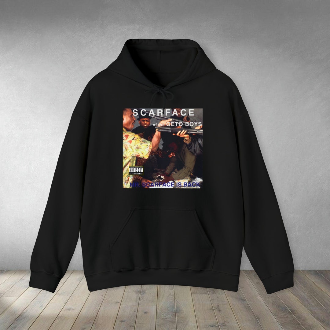 Scarface Mr. Scarface is Back / Unisex Premium Hoodie / - Etsy