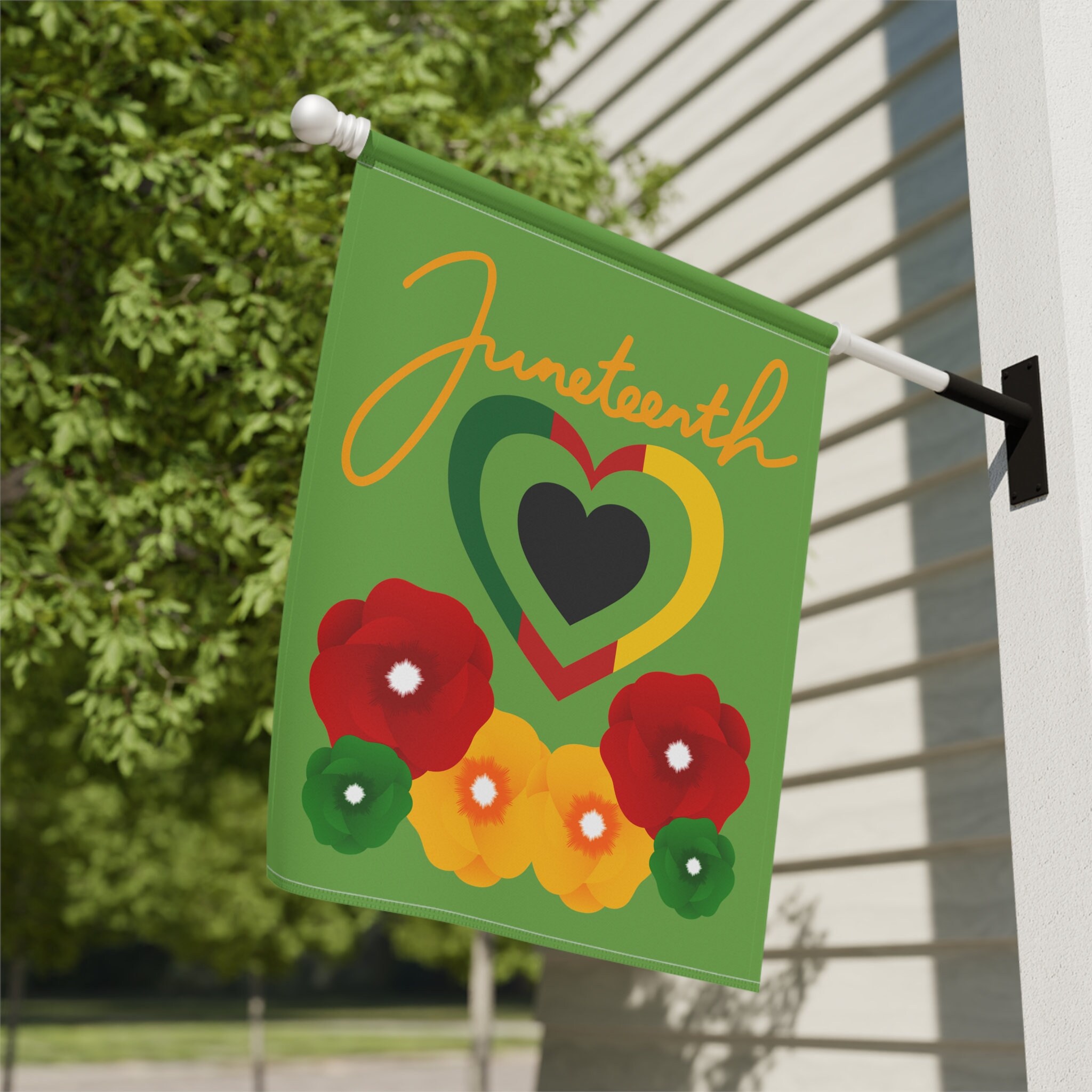 Juneteenth House Banner | Happy Juneteenth | Celebrate Freedom Banner ...