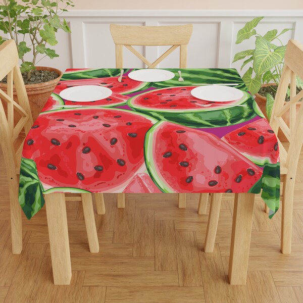 Watermelon Cloth Tablecloth - Etsy