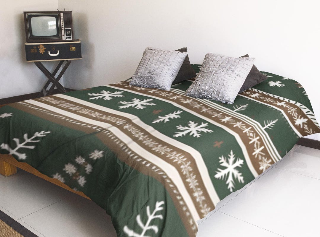 Classic Swedish Traditional Design Microfiber Duvet Cover - Etsy