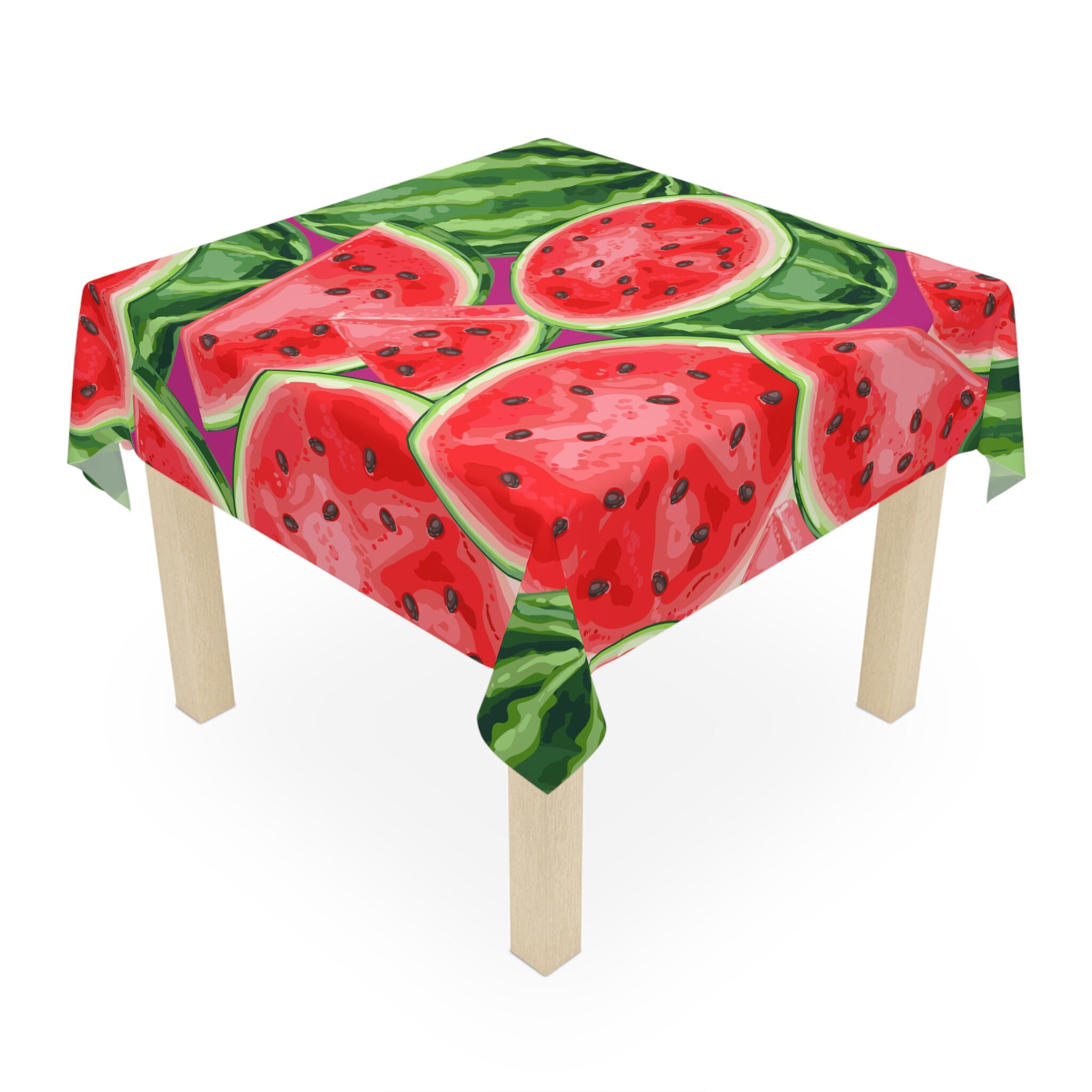 Watermelon Tablecloth - Etsy