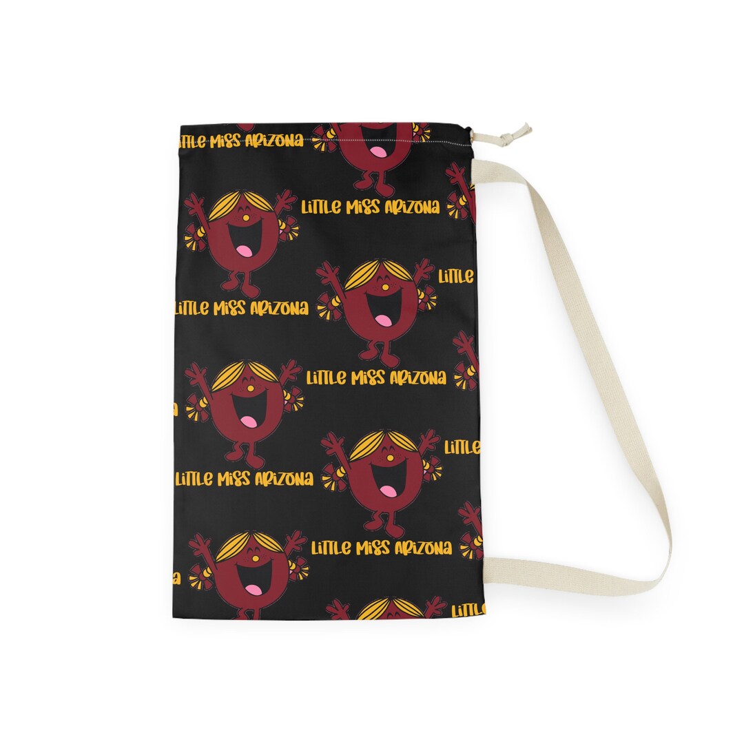 Little Miss Arizona, Arizona State University Laundry Bag - Etsy