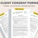 Client Feedback Form Template, Printable Forms for Therapists ...