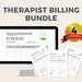 Therapist Billing Template Bundle, Invoice, Quotation, Receipt ...