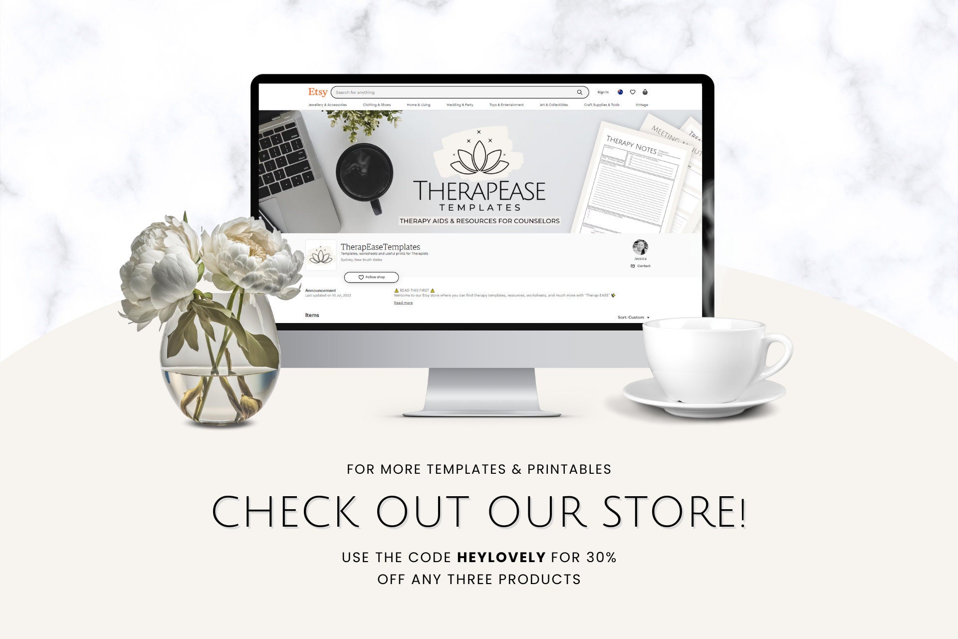 Client Treatment Plan, Digital Template for Psychologists & Therapists ...