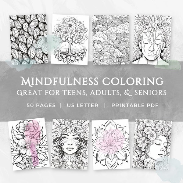 Mindfulness - Etsy UK