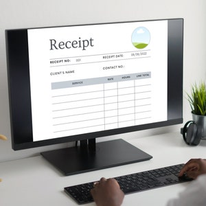 Therapist Billing Template Bundle, Invoice, Quotation, Receipt ...