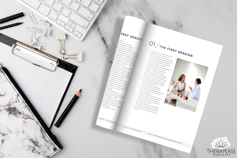 Therapy Session Questions, Therapy Interventions, Tools & Cheat Sheets ...