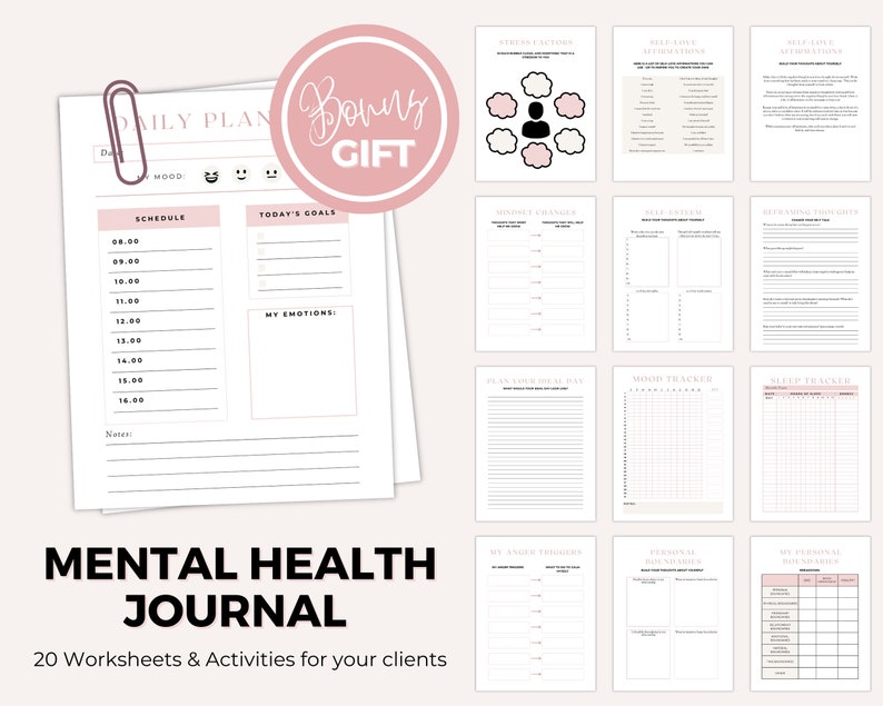 Counseling Forms & Paperwork Bundle, Therapist Paperwork Bundle, Forms ...