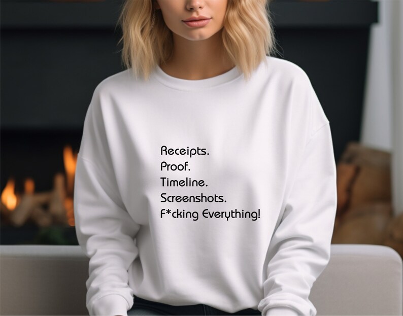 Receipts Proof Timeline Screenshots - Etsy