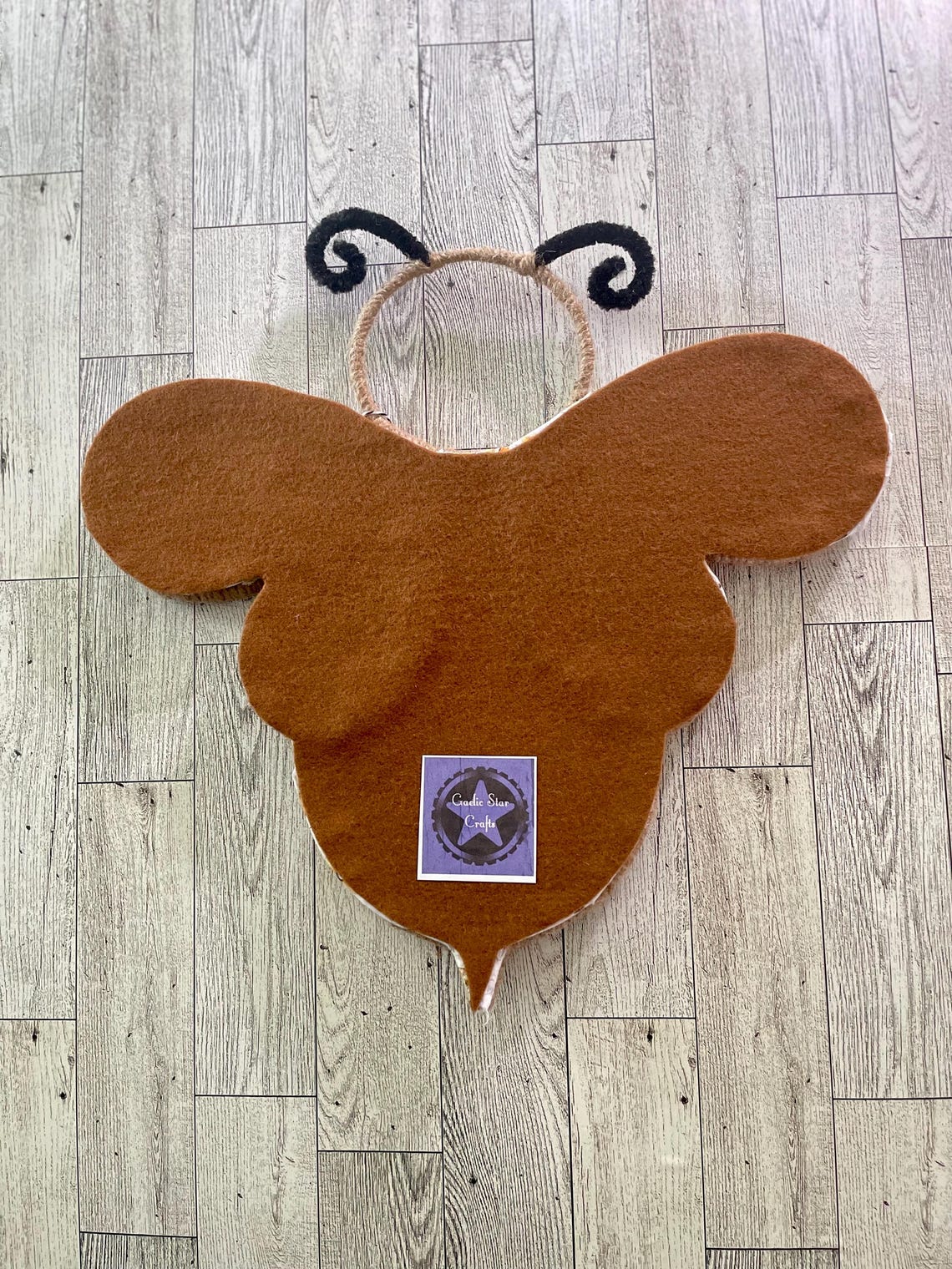 Rustic Bumblebee Wreath Door Wall Hanging - Etsy