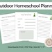 Outdoor Homeschool Planner, Homeschool Planner - Etsy