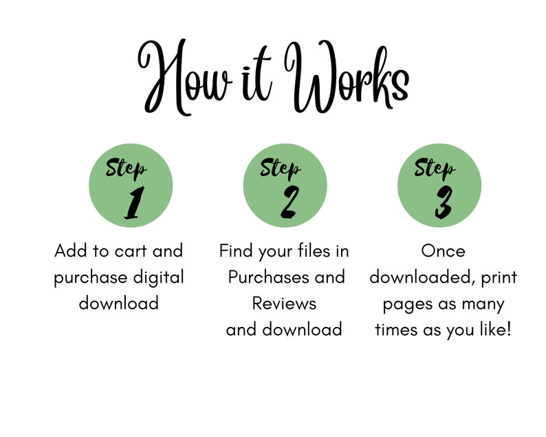 Christmas Morning Menu Pages, Holiday Morning Menu - Etsy