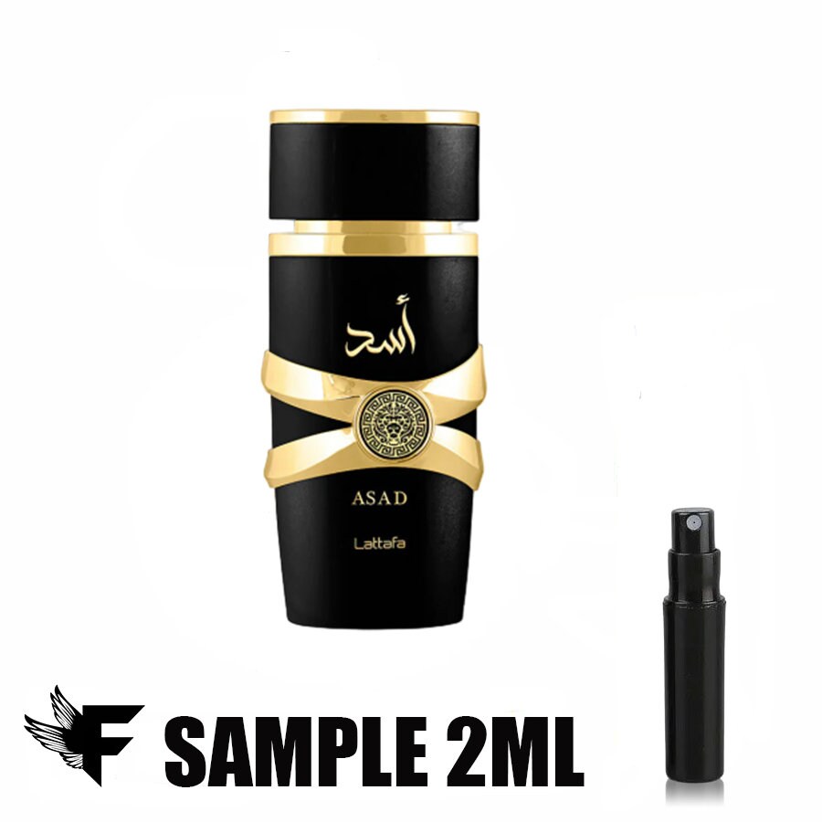 Asad Lattafa Sample 2ml 5ml - Etsy
