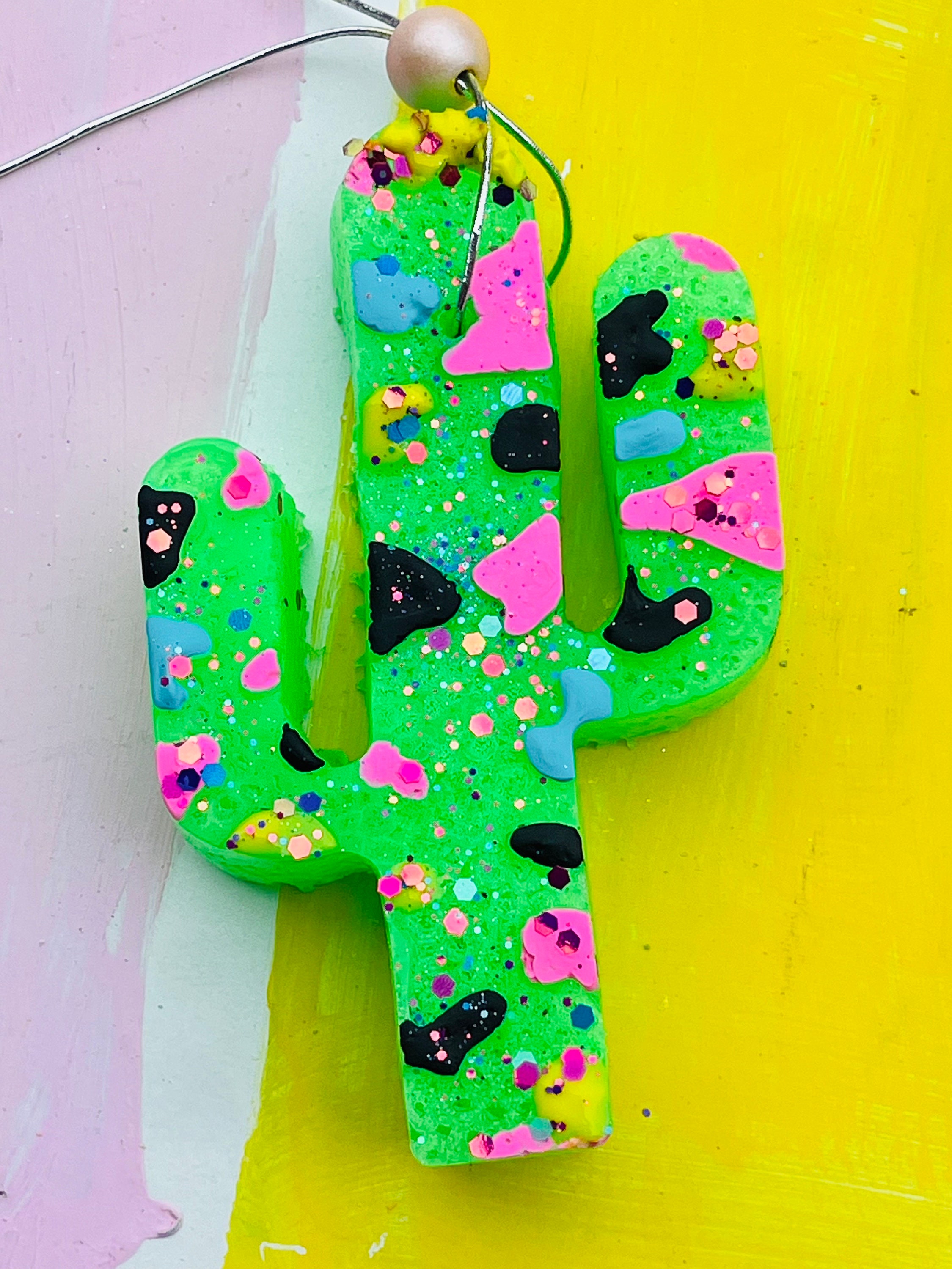 Cactus 80’s Style Freshie - Etsy