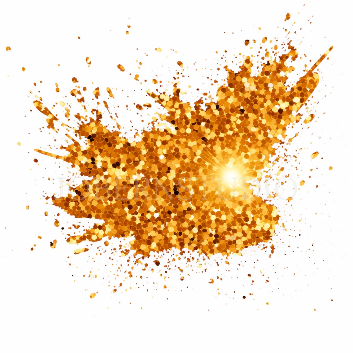 Gold Glitter Color Splash Clipart Png,bundle 15 High Quality Jpg ...