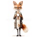 Crazy Fox Clipart PNG Bundle 16 High Quality,funny Fox With Coffee ...