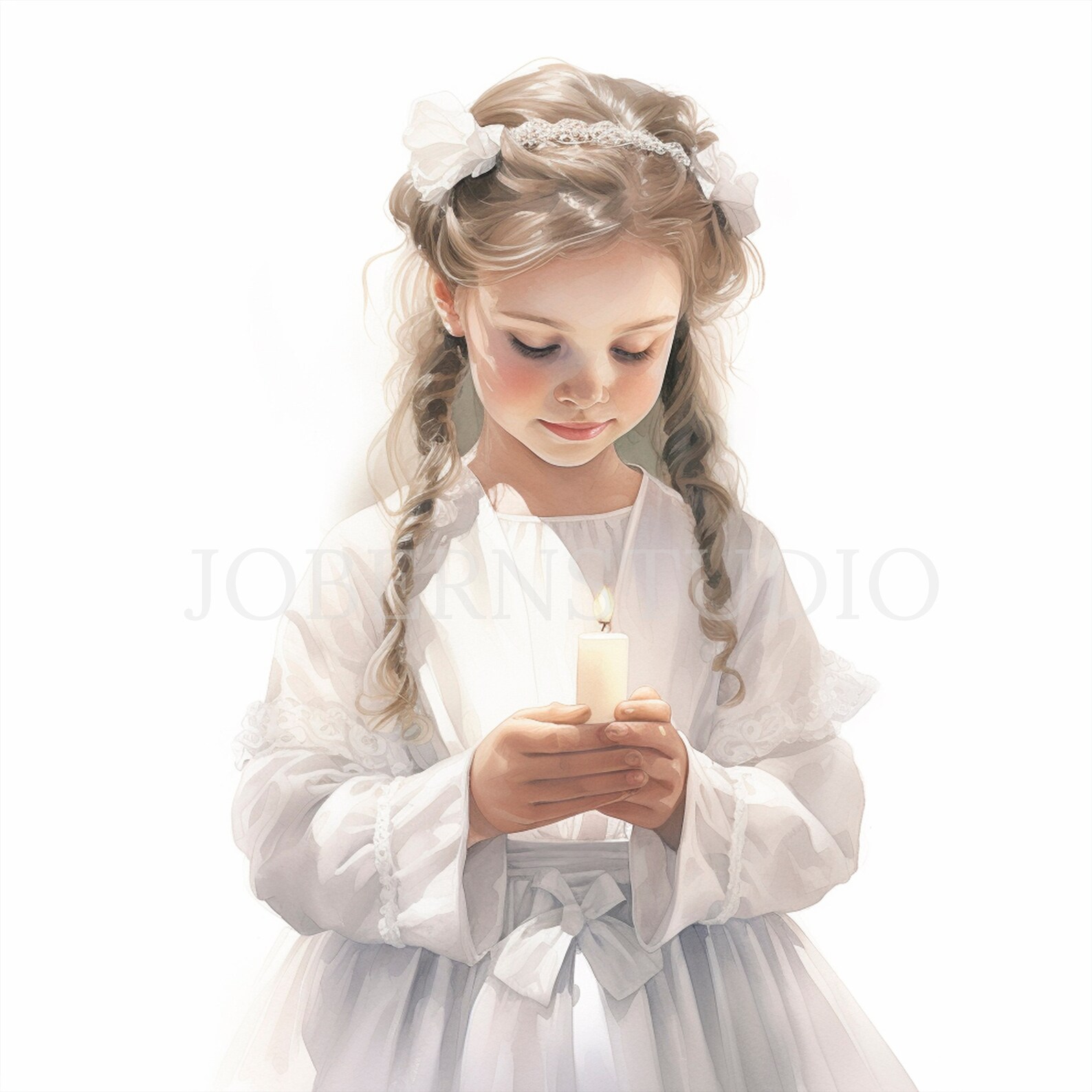 First Communion Clipart Png,bundle 12 High Quality, Girl Praying ...