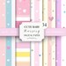 White Lace Digital Paper Pack-16 Vintage Scrapbook Junk Journal Papers ...