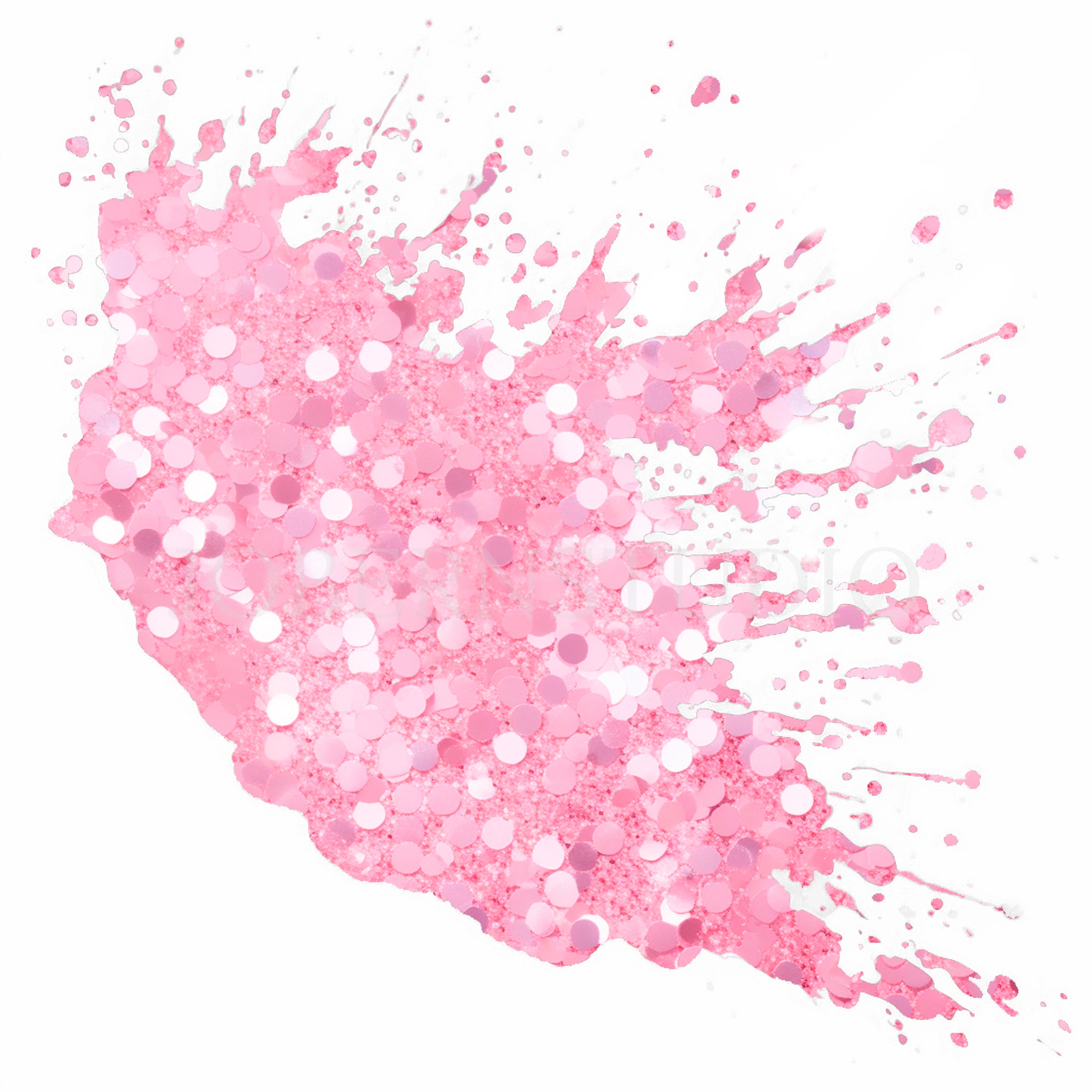 Pink Glitter Color Splash Clipart Png,bundle 15 High Quality Jpg ...