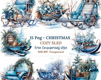 Christmas Snowman Clipart Pngbundle 15 High Quality - Etsy