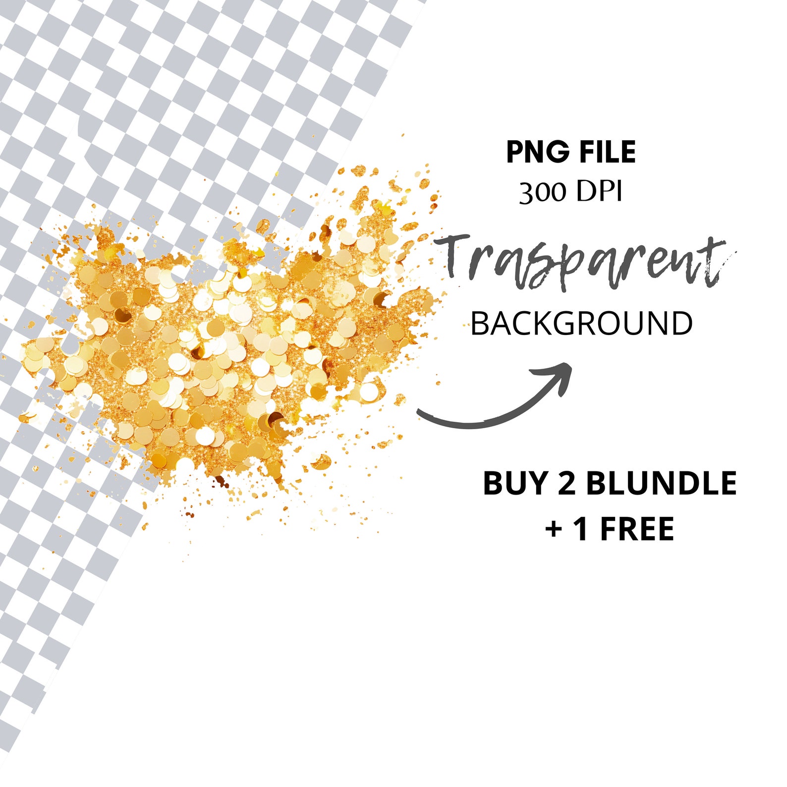 Gold Glitter Color Splash Clipart Png,bundle 15 High Quality Jpg ...