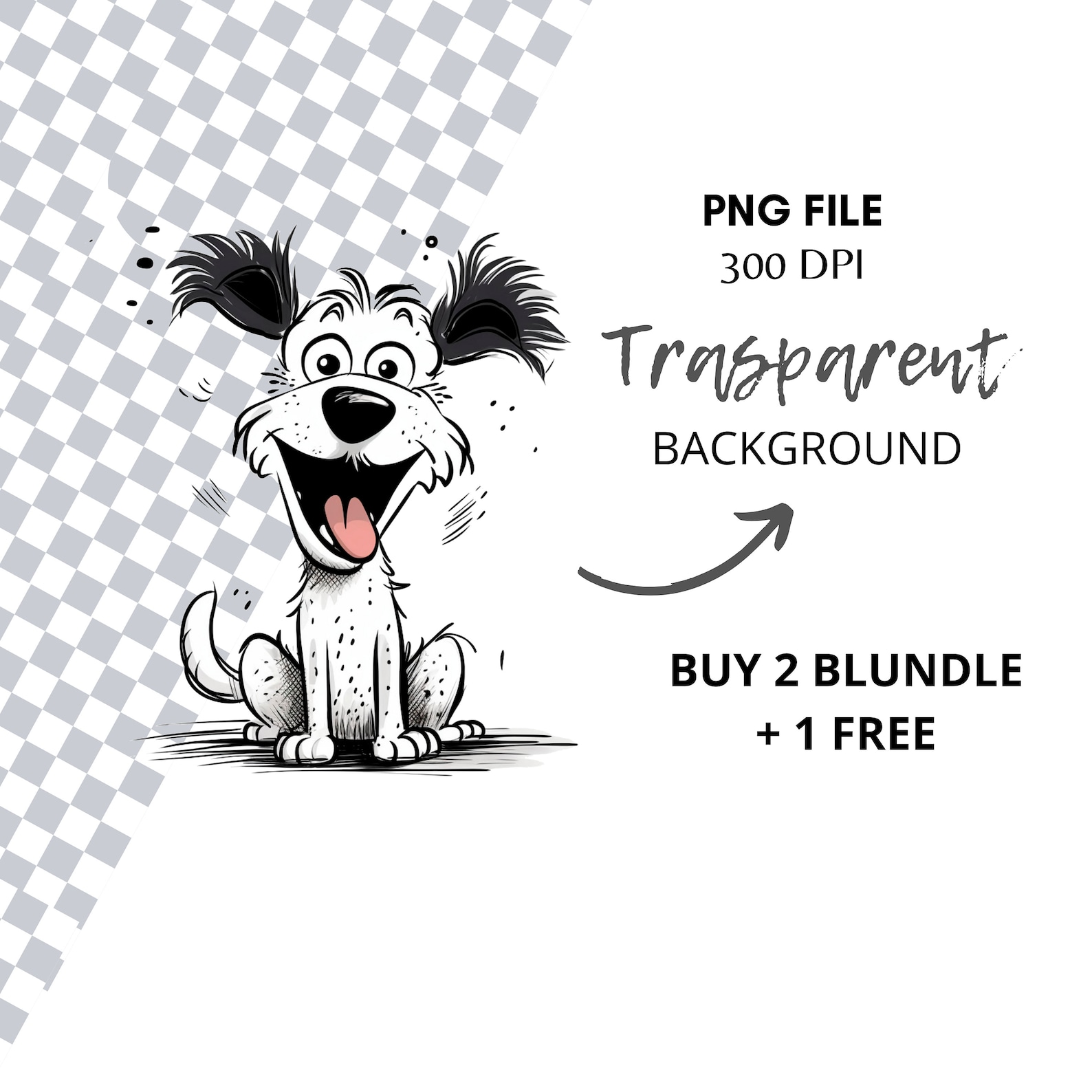 Crazy Dog Clipart PNG Bundle 15 High Quality Jpg,funny Grumpy Dogs ...