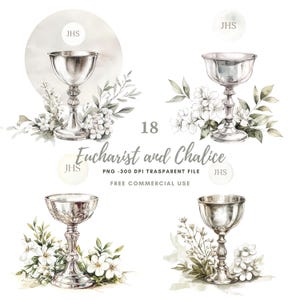 First Communion Clipart Png,bundle 18 High Quality,watercolor Jesus ...