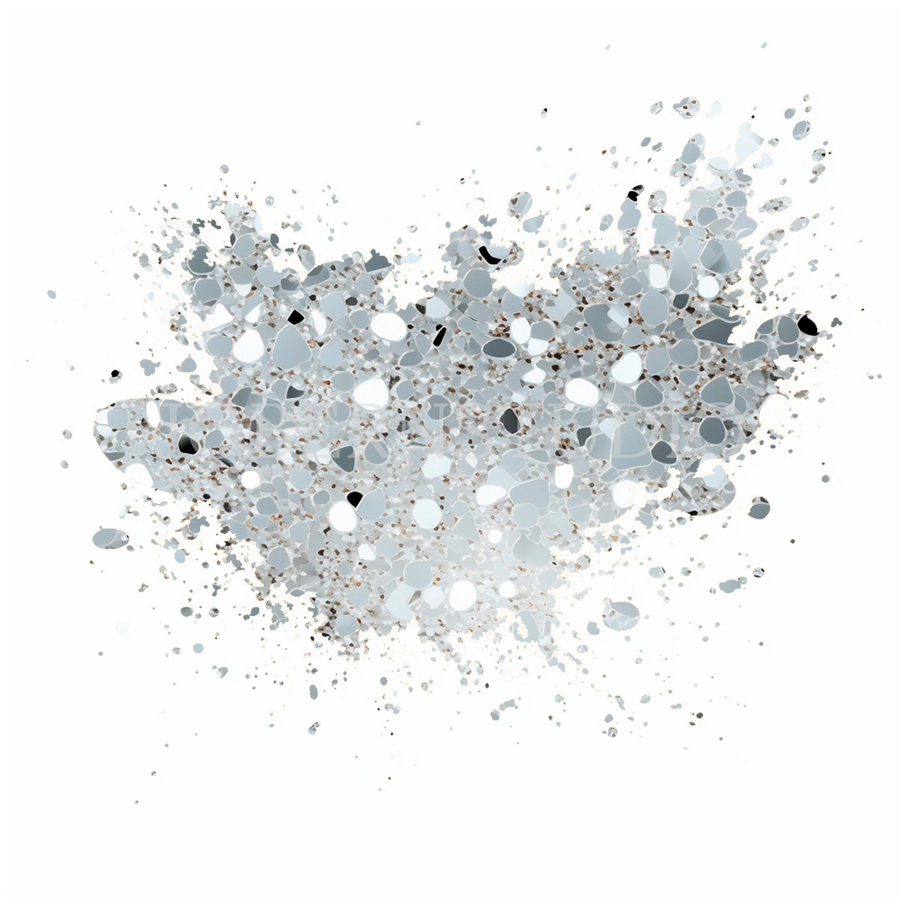 Silver Glitter Color Splash Clipart Png,bundle 15 High Quality Jpg ...