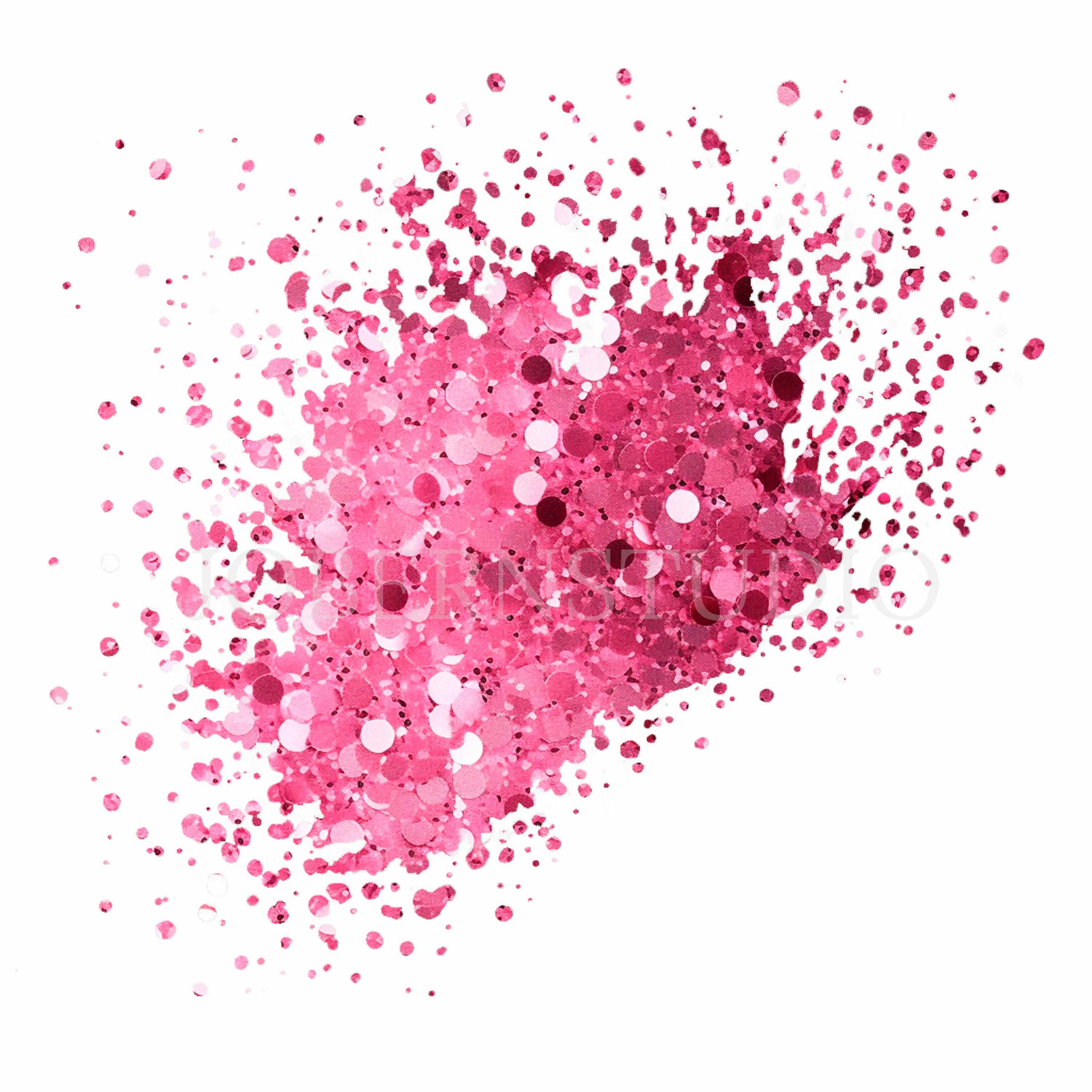 Pink Glitter Color Splash Clipart Png,bundle 15 High Quality Jpg ...