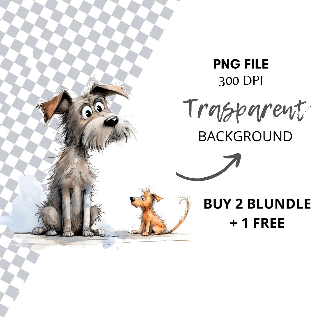 Crazy Dog Clipart PNG Bundle 15 High Quality Jpg,funny Grumpy Dogs ...
