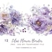 Lilac Flower Rose Border,garland Clipart Bundle 12 High Quality PNG ...