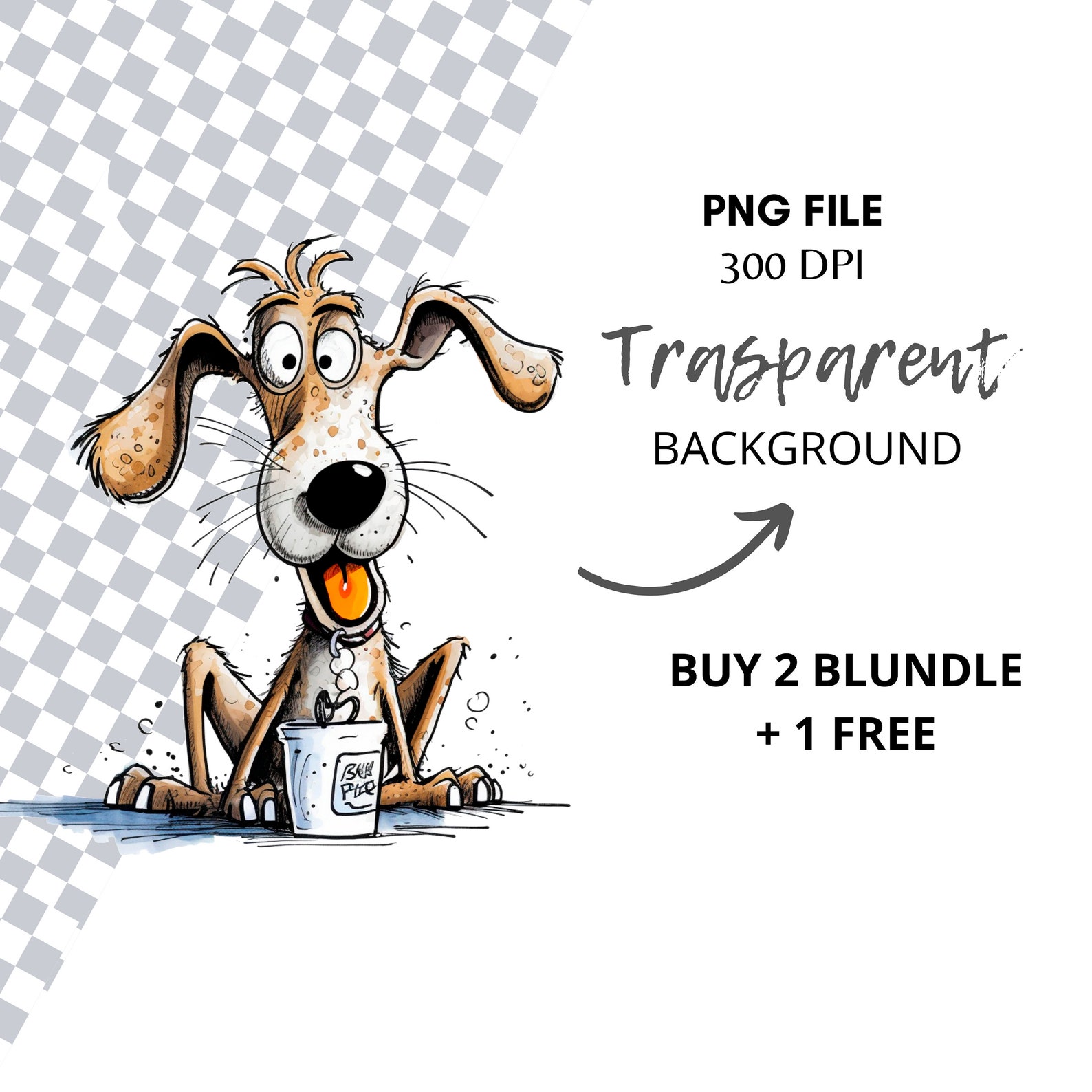 Crazy Dog Clipart PNG Bundle 15 High Quality Jpg,funny Grumpy Dogs ...