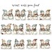 Watercolor Christmas Snowman Clipart Png,bundle 12 High Quality ...