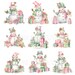 Christmas Snowman Clipart Pngbundle 15 High Quality - Etsy