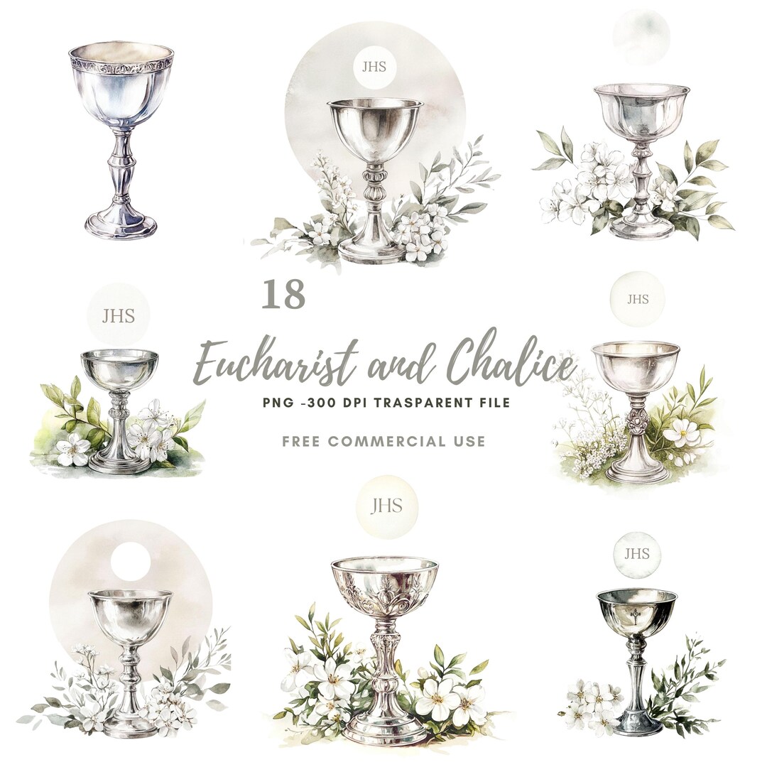 First Communion Clipart Png,bundle 18 High Quality,watercolor Jesus ...