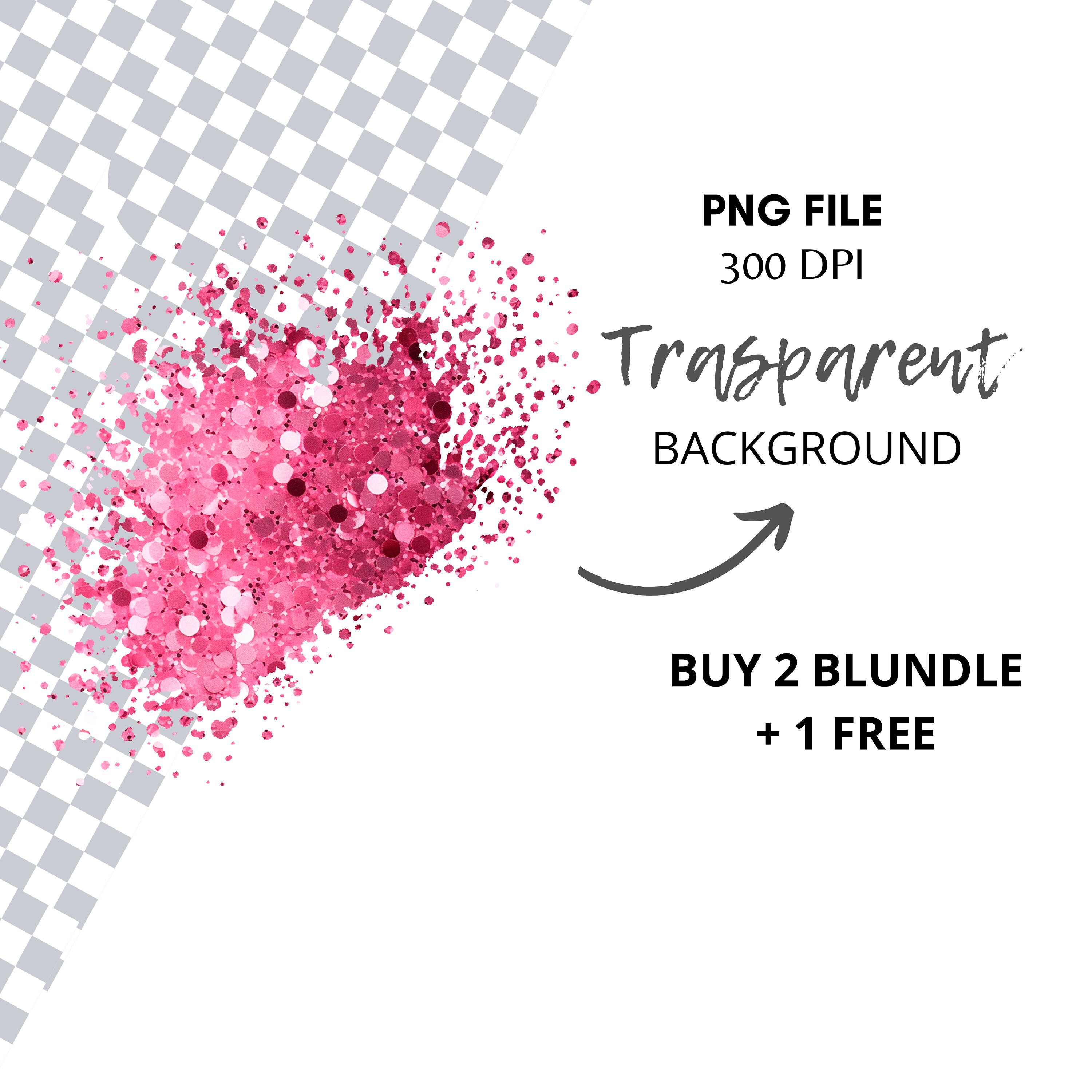 Pink Glitter Color Splash Clipart Png,bundle 15 High Quality Jpg ...