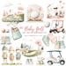 Baby Golf Clipart Png,bundle 46 High Quality, Watercolor Baby Sport ...