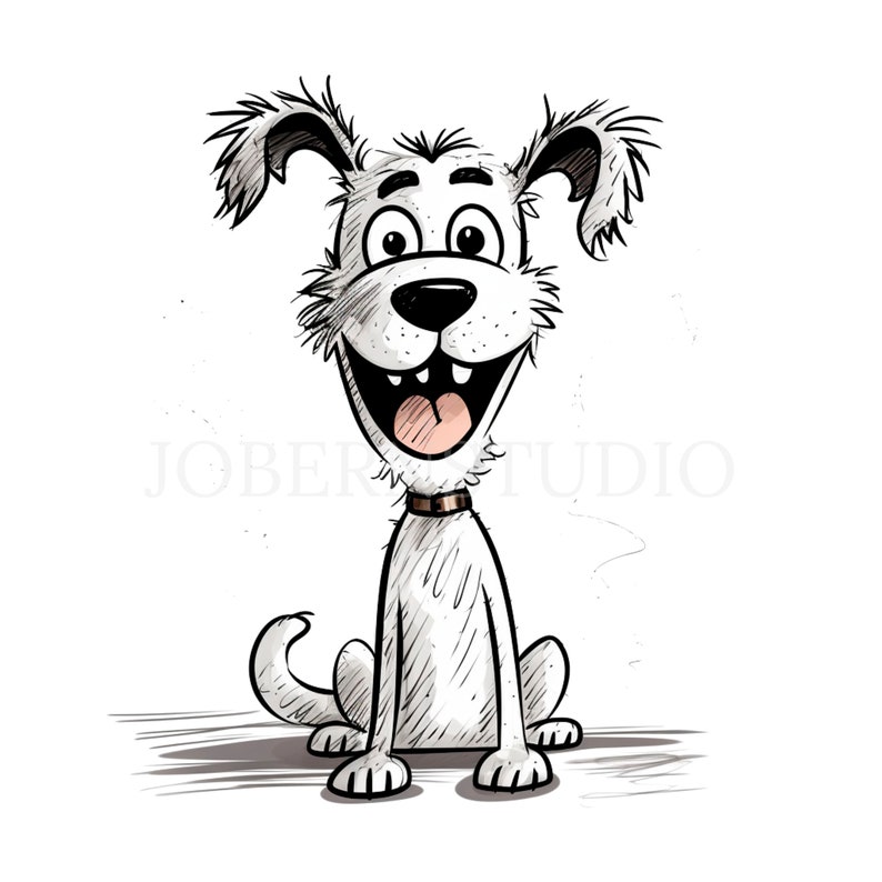 Crazy Dog Clipart PNG Bundle 15 High Quality Jpg,funny Grumpy Dogs ...