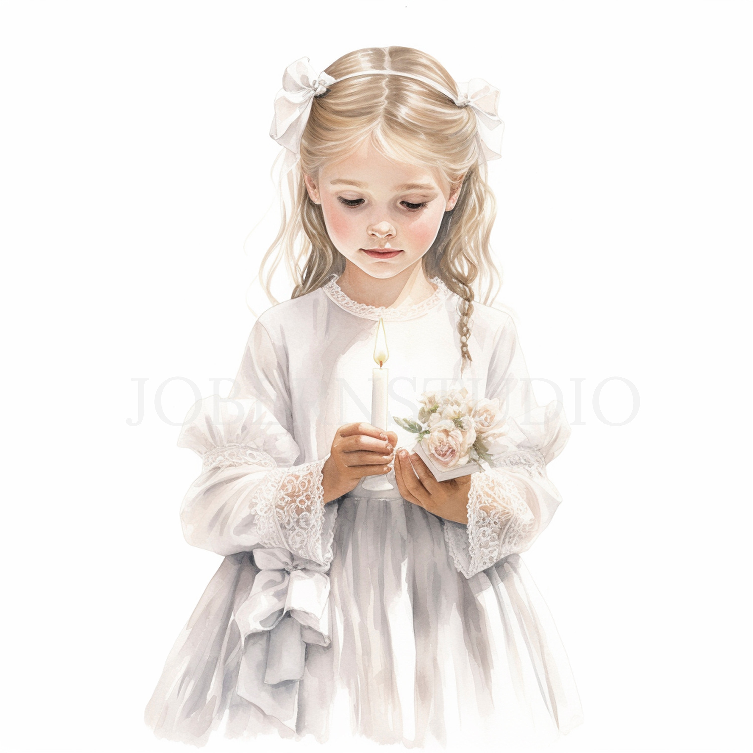 First Communion Clipart Png,bundle 12 High Quality, Girl Praying ...