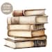Beige Book Clipart Bundle 11 High Quality Png,watercolor Vintage Books ...