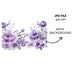 Lilac Flower Rose Border,garland Clipart Bundle 12 High Quality PNG ...
