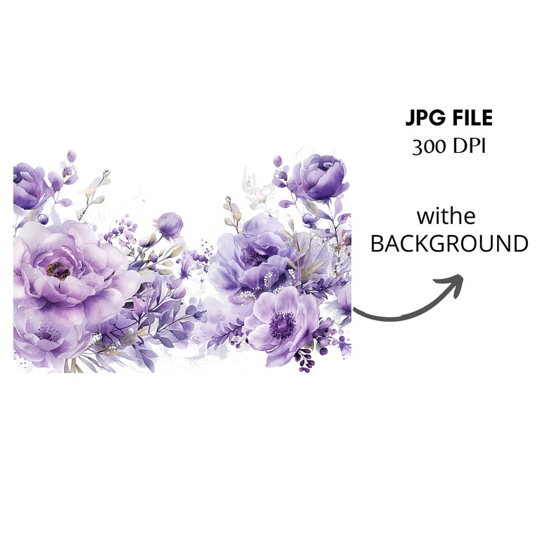 Lilac Flower Rose Border,garland Clipart Bundle 12 High Quality PNG ...