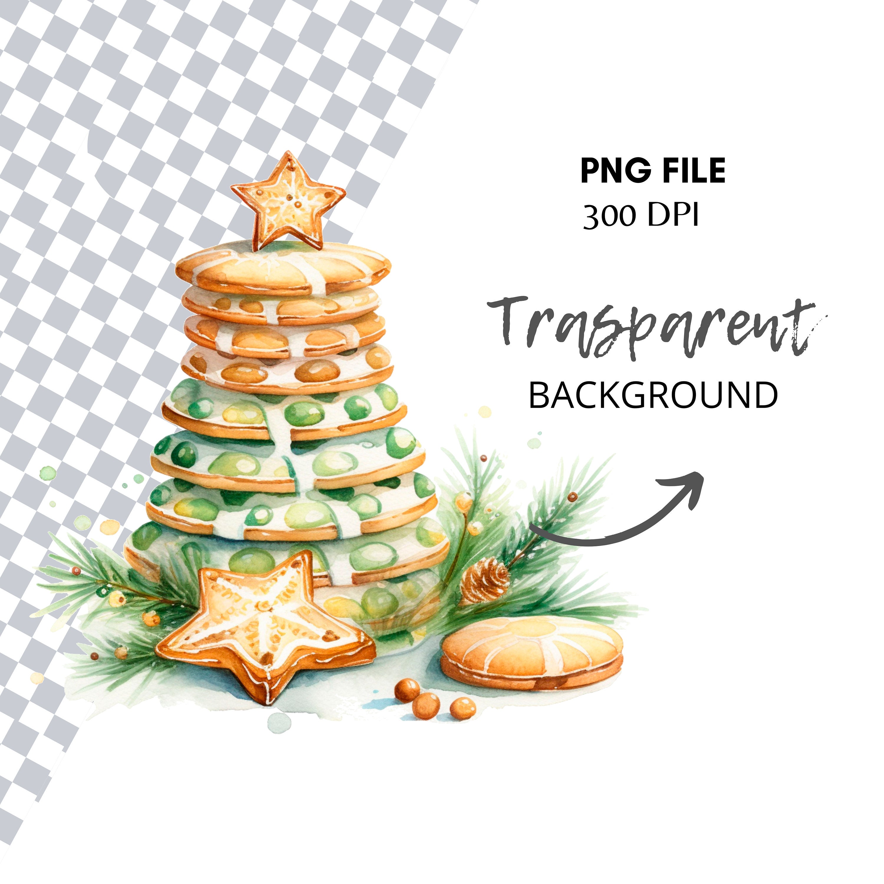 Christmas Cookies Clipart Bundle 15 High Quality - Etsy