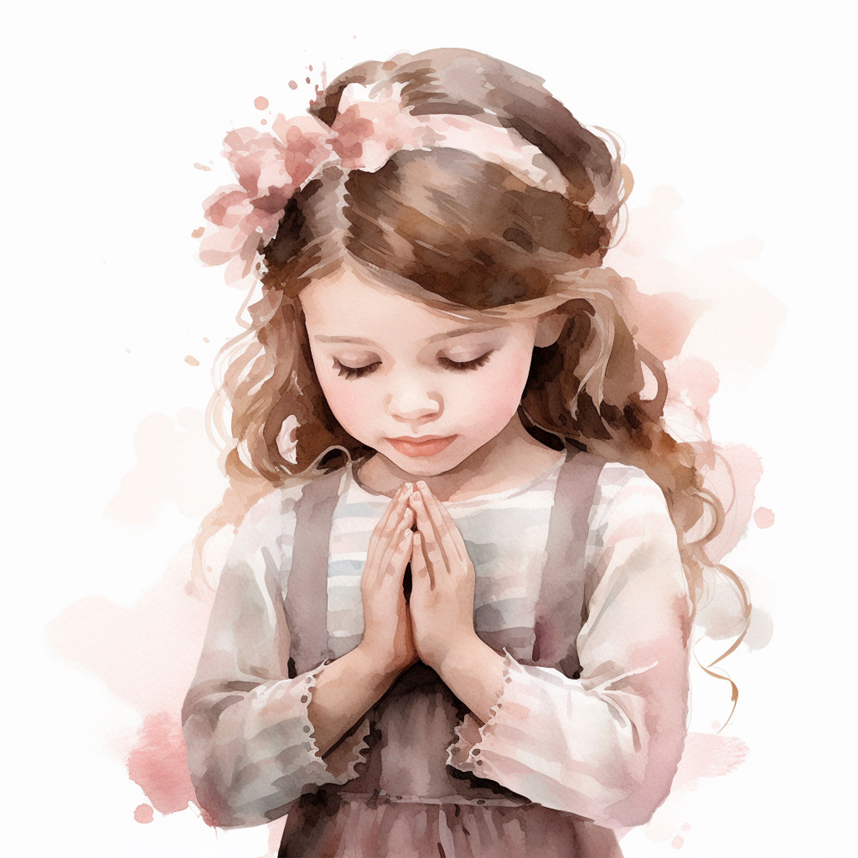 Girl Praying Clipart Png,bundle 15 High Quality Jpg,pray Woman, Digital ...